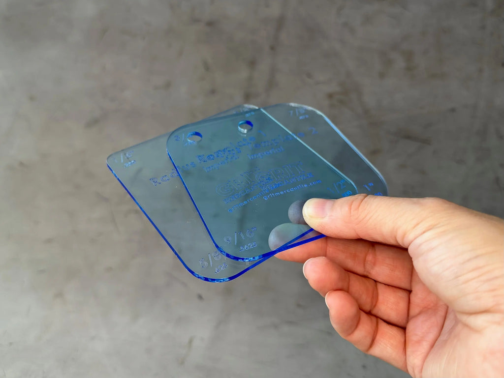 Corner Radius Template Stencil Jig Set - Grit Mercantile
